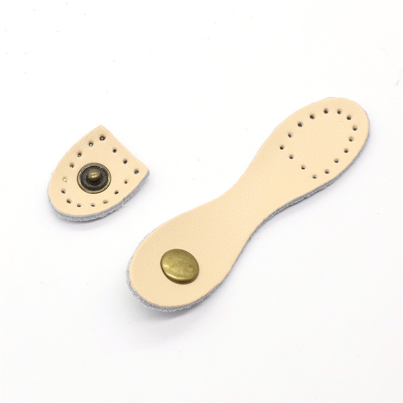 1PC Cowhide Buckle Genuine Leather Buckle Accessories DIY Patchwork ...