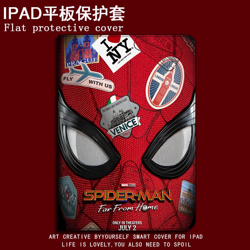 Marvel hero spider man tablets Case For ipad air4/5 10.9 ipad 6th 7th ...