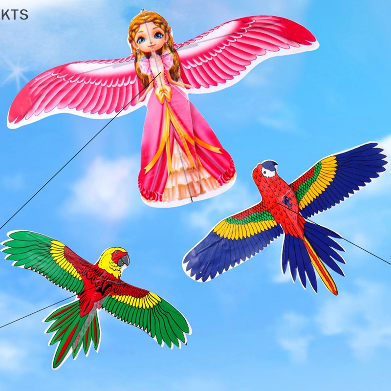 KTS (Only kites)mini kites flying for children 3d kite pocket kite ...