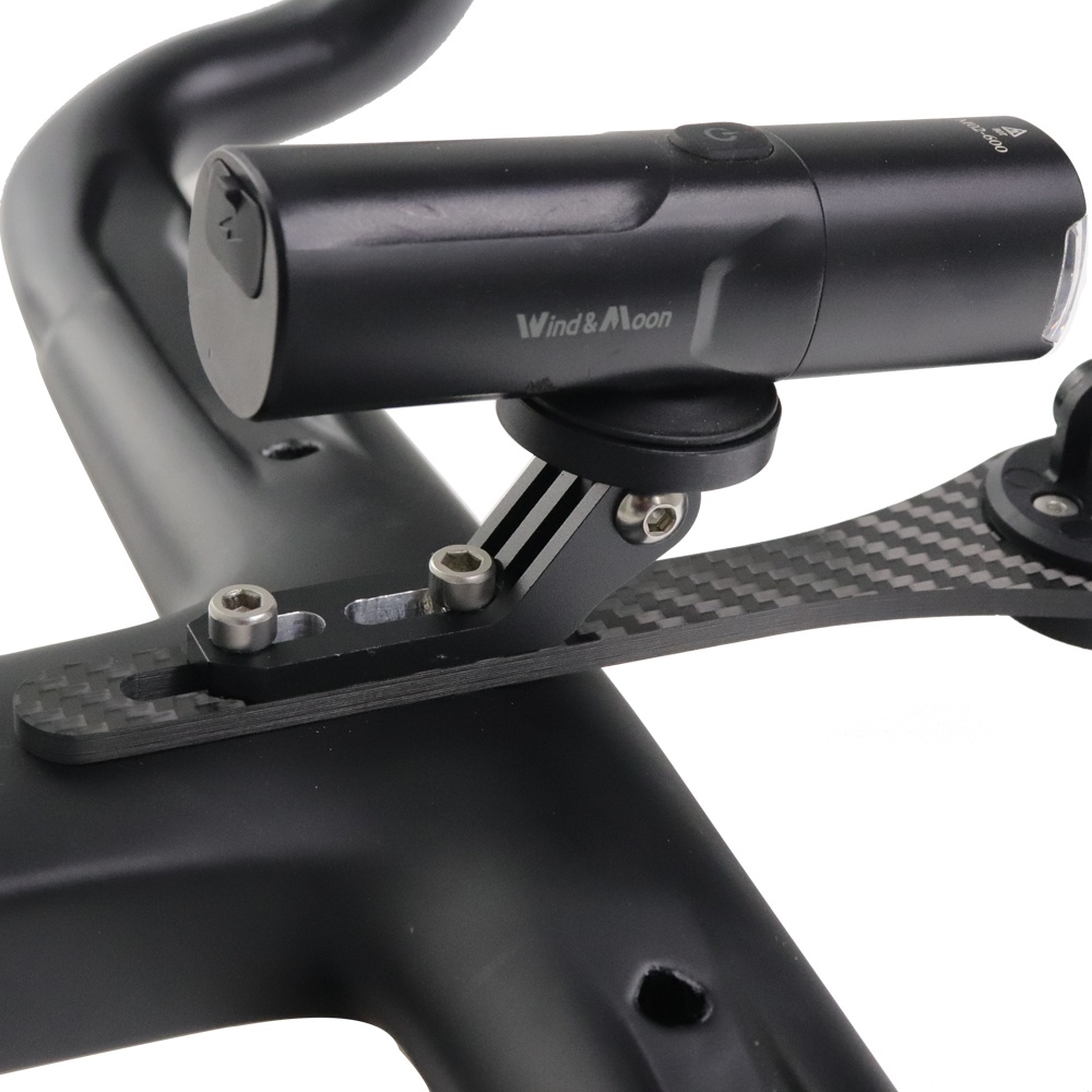 Aluminum alloy Bicycle Light Bracket Handlebar Mounting Brackets for ...