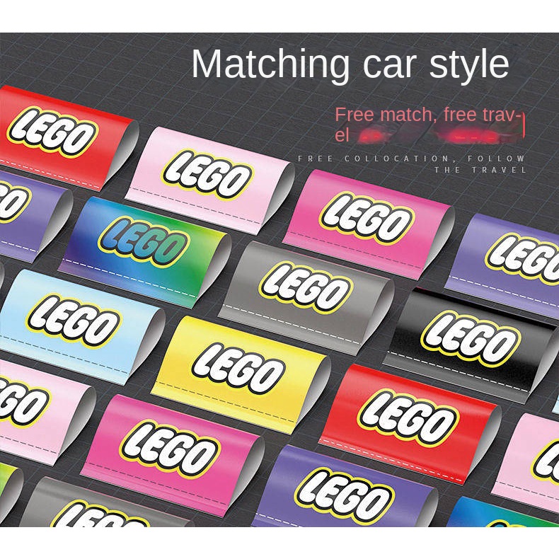 Car Exterior Decoration Sewn-in Label Stick Label Car Sewn-in Label Car ...