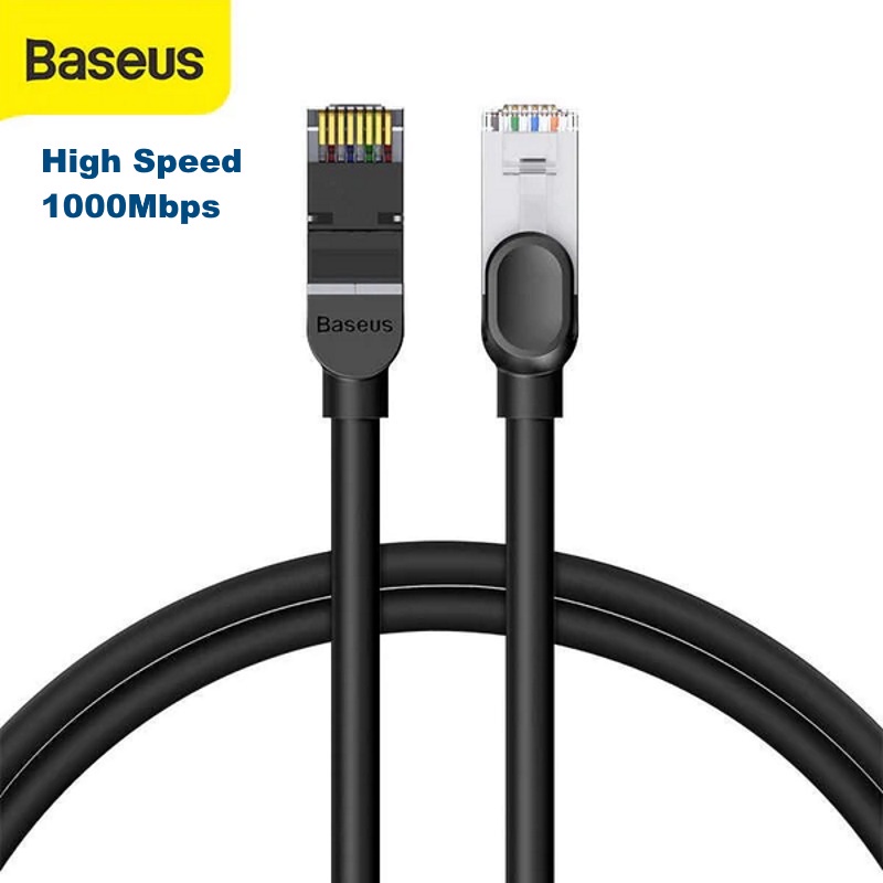 Baseus Original High Speed Six Types of RJ45 Gigabit Network Cable ...