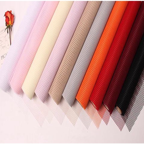 1Yard 50CM Grid Gauze Flower Wrapping Paper DIY Gift Packing Paper ...