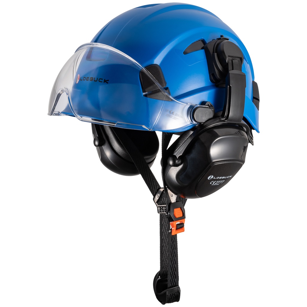LOEBUCK 30 decibel earmuffs with noise reduction, American style ...
