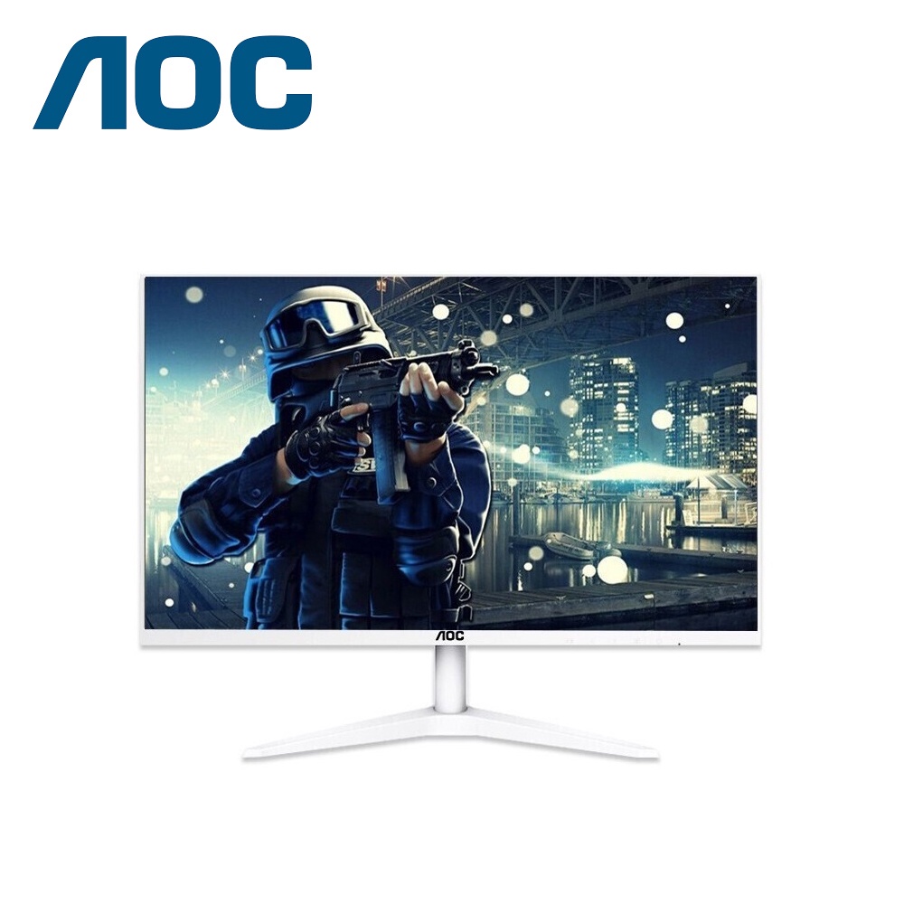 AOC 27B1H/WW 27" FHD 60Hz Ultra Slim Monitor ( HDMI, VGA, 3 Yrs ...