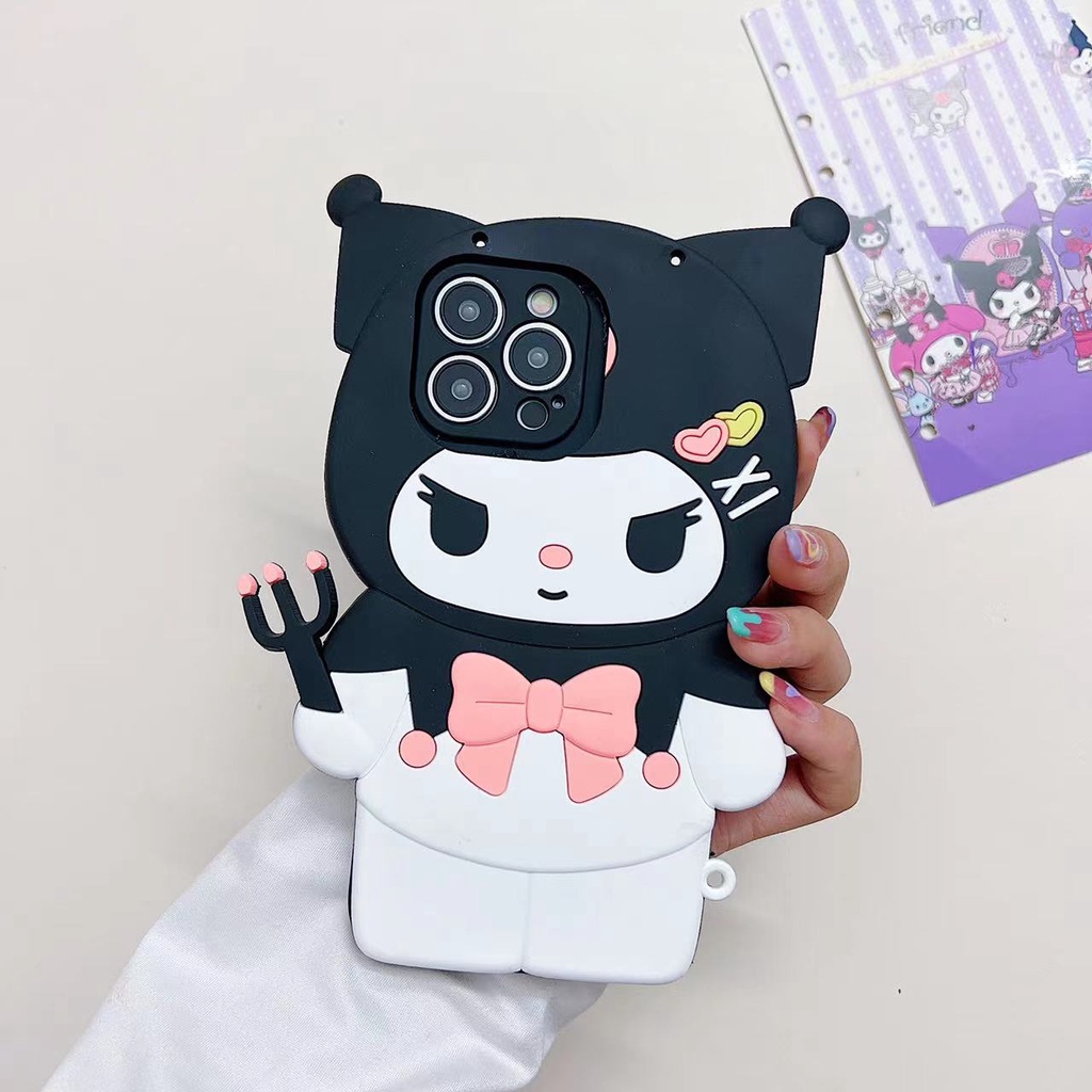 Kawaii Sanrio Hello Kitty Kuromi Melody Phone Case For Samsung Galaxy ...