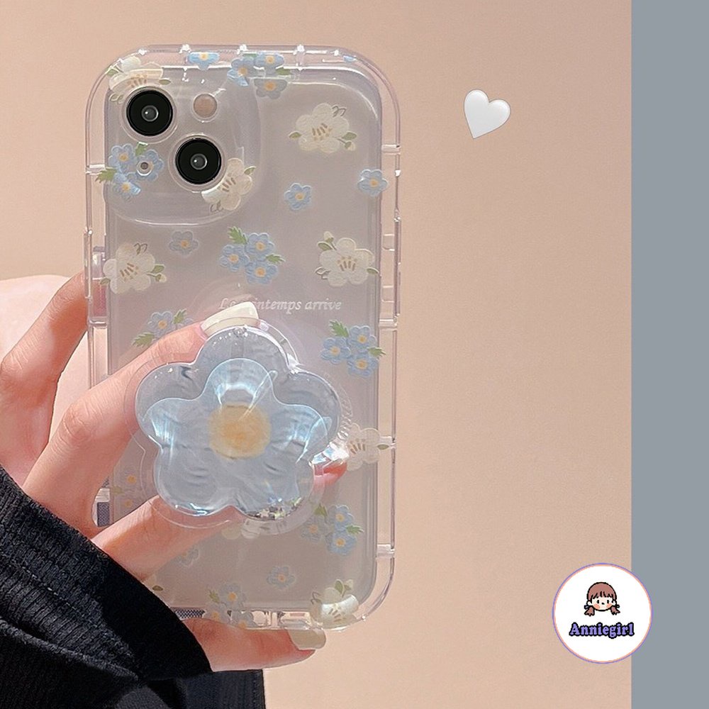 Iphone Case Compatible for IPhone 11 Vintage Flower Stand Holder 15 14 ...