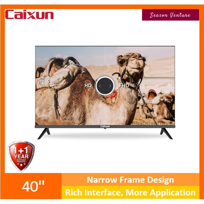 Caixun 40" FHD Basic TV Series S | Model: C40V1F | Shopee Malaysia