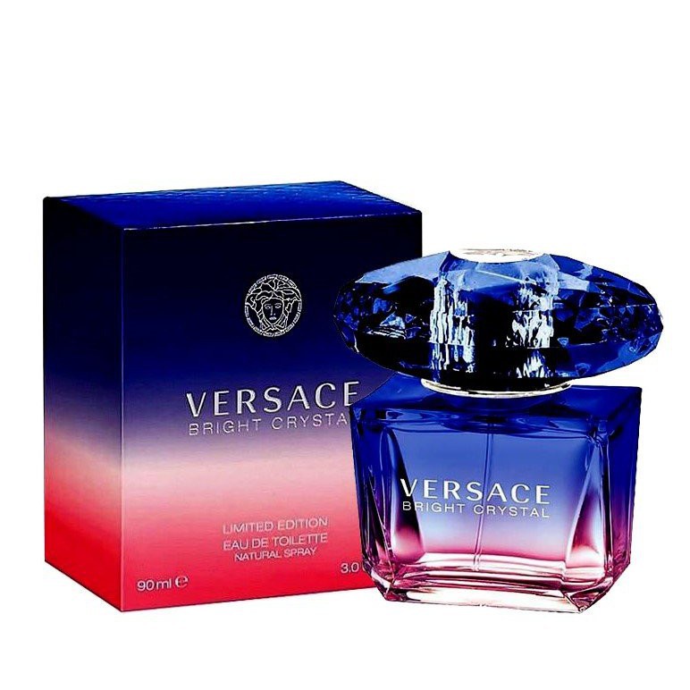 Versace bright crystal limited edition 90ml | Shopee Malaysia