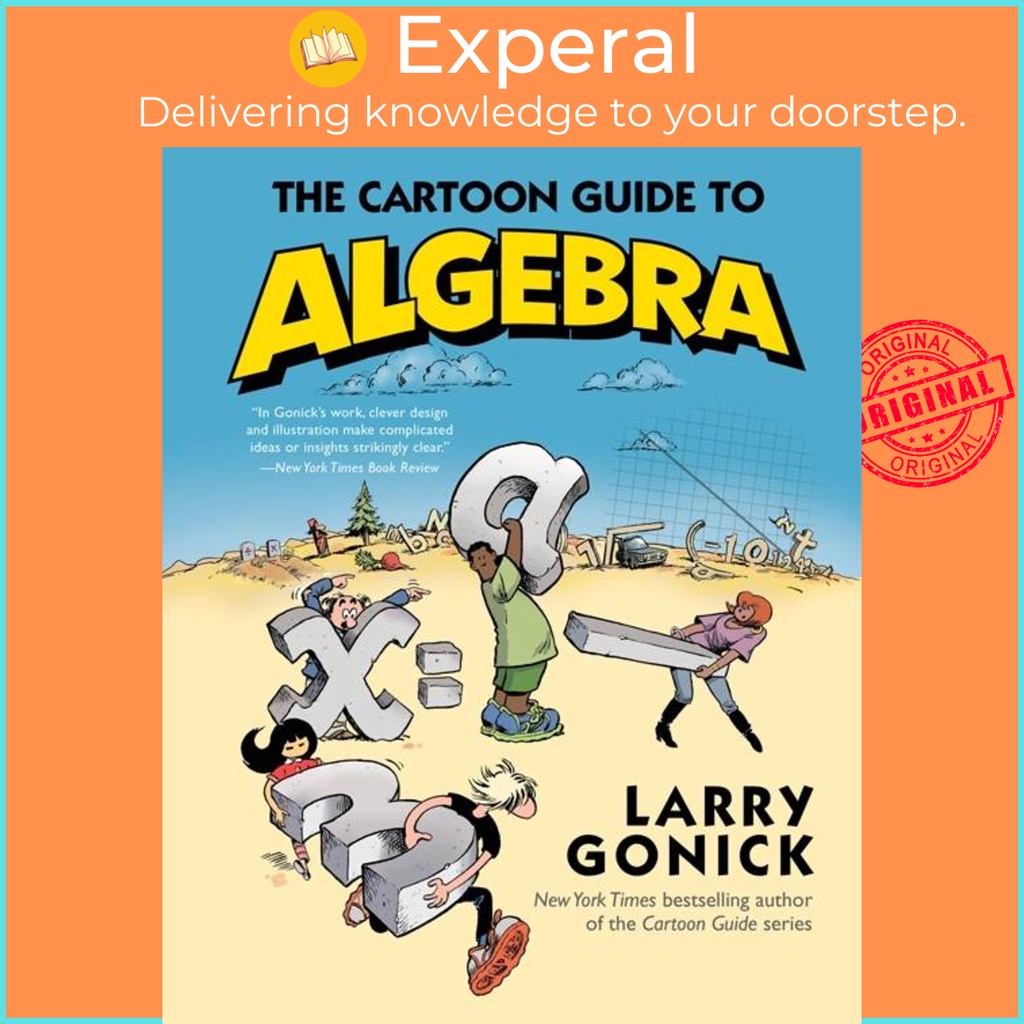 [English - 100% Original] - The Cartoon Guide to Algebra by Larry ...