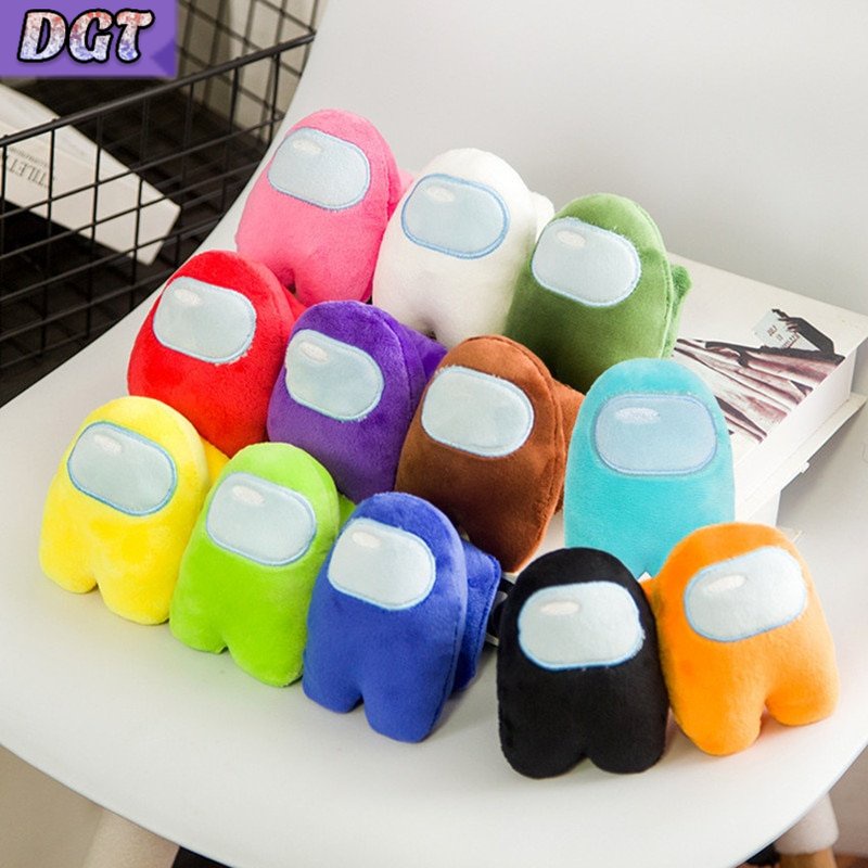 DGT Soft Plush Among Us Game Plush Toy With Sound New Year Gift Kawaii ...