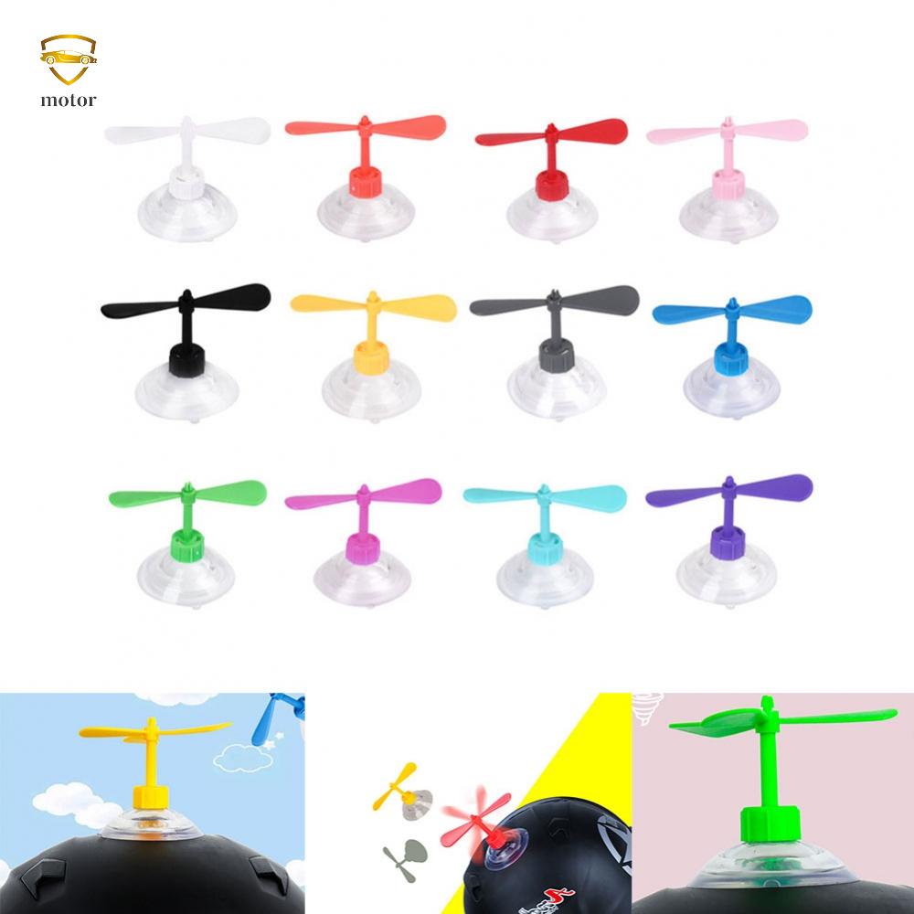 MOTORLAND~Helmet Decoration Various Color Cup Propeller Propeller Fan ...