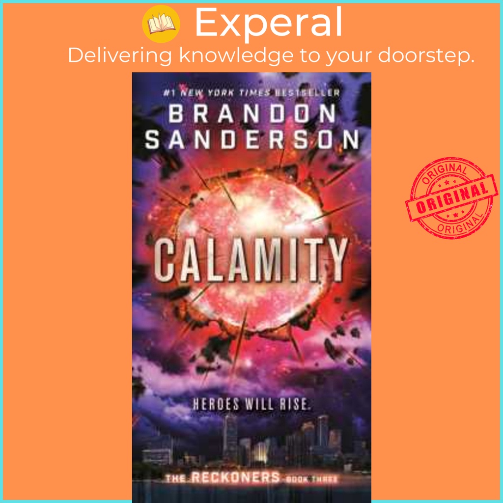 [English - 100% Original] - Calamity by Brandon Sanderson (US edition ...