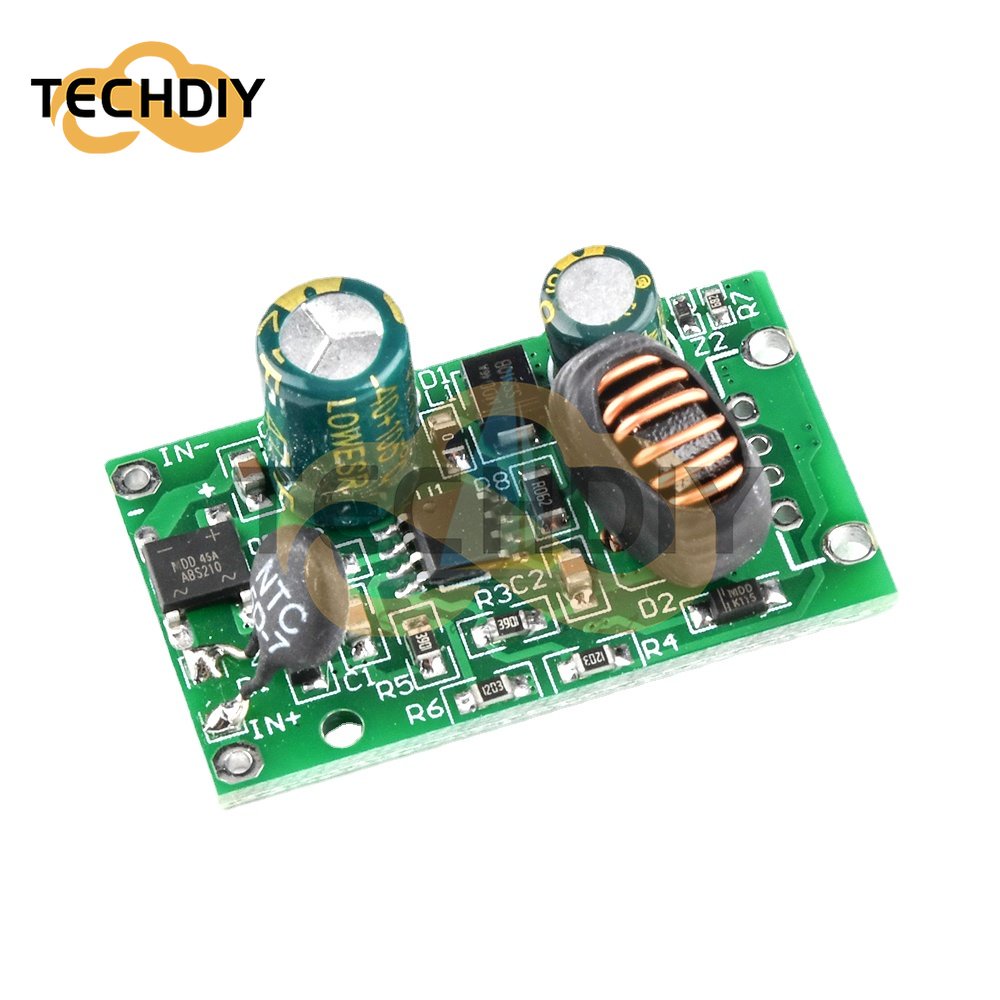 DC 9V 12V 24V 36V 48V 72V 84V 90V to 5V 2A 12V 2A Step Down Module ...