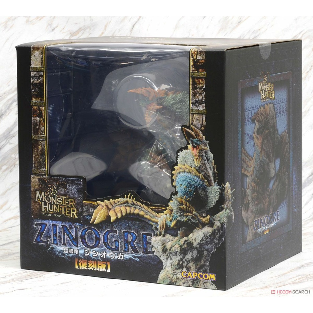 CAPCOM - Figure Builder Creators Model Zinogre [Reprint Edition ...