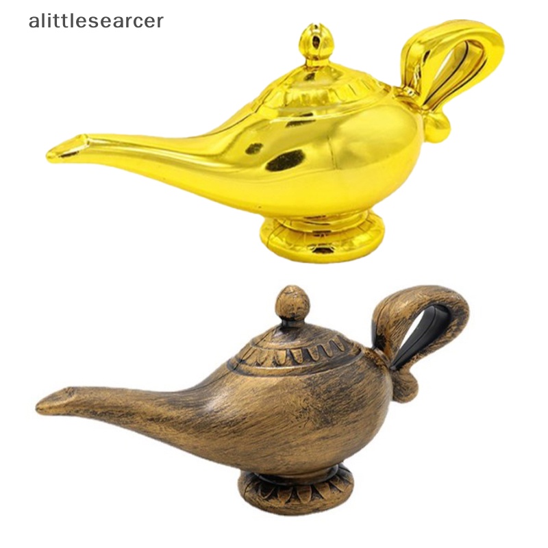 alittlesearcer Cartoon Movie Aladdin Lamp Halloween Decoration Cosplay ...