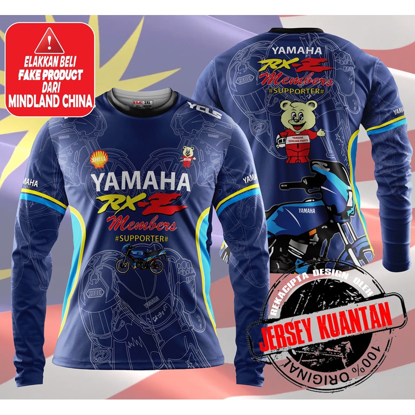Baju Yamaha Rxz Members #Supperter# V2 | Shopee Malaysia
