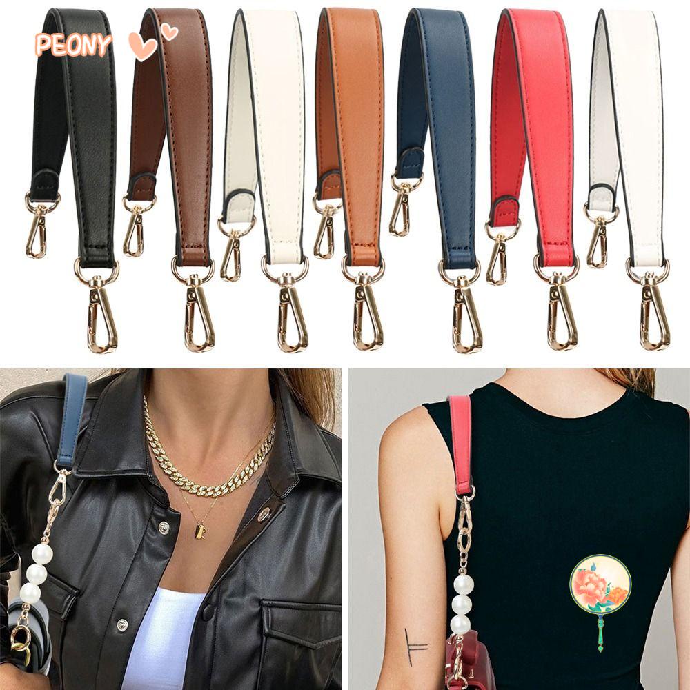 PEONY-HOME Bag Strap Bag Accessories DIY Bag Handle Leather Handbag ...