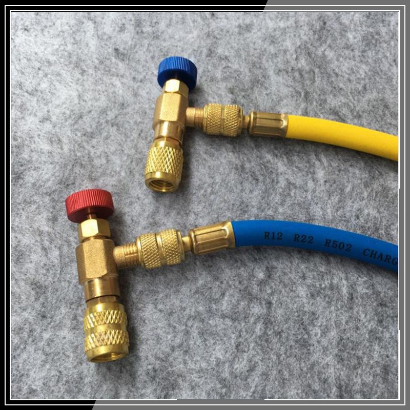 R410 R22 Air Conditioner Adding Fluorine Safety Valve Antifreeze Hand ...