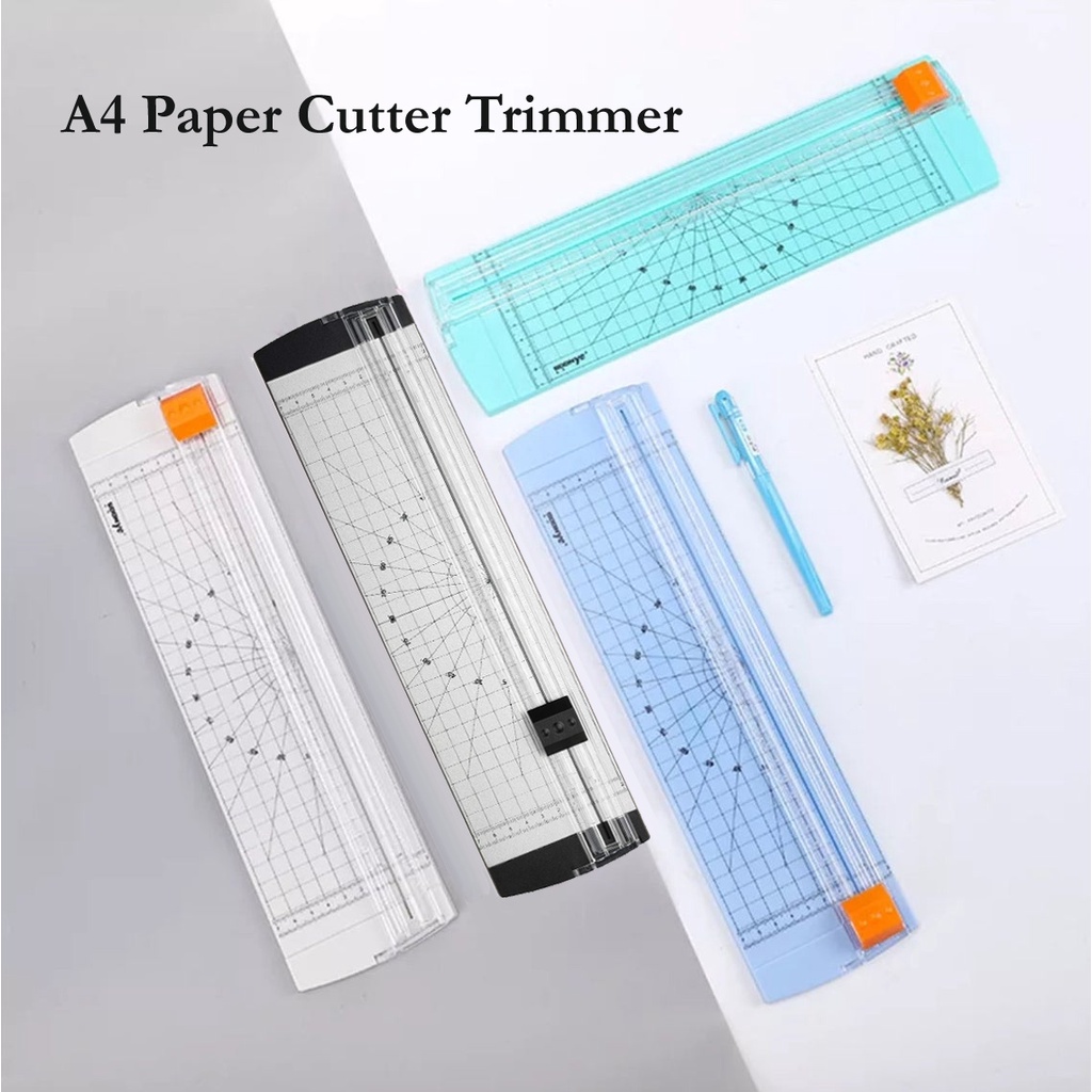 Portable A4 A5 Paper Cutter Trimmer Ruler Stationery School Office ...