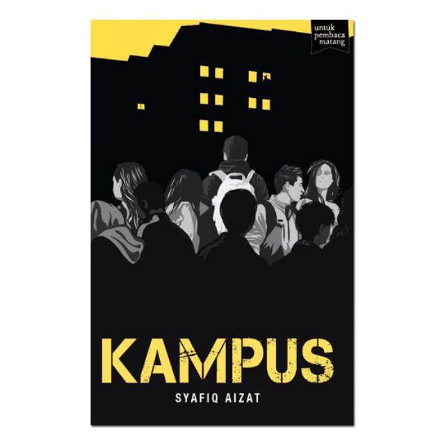 Buku Fixi Novel Kampus (Edisi 2024 | Shopee Malaysia