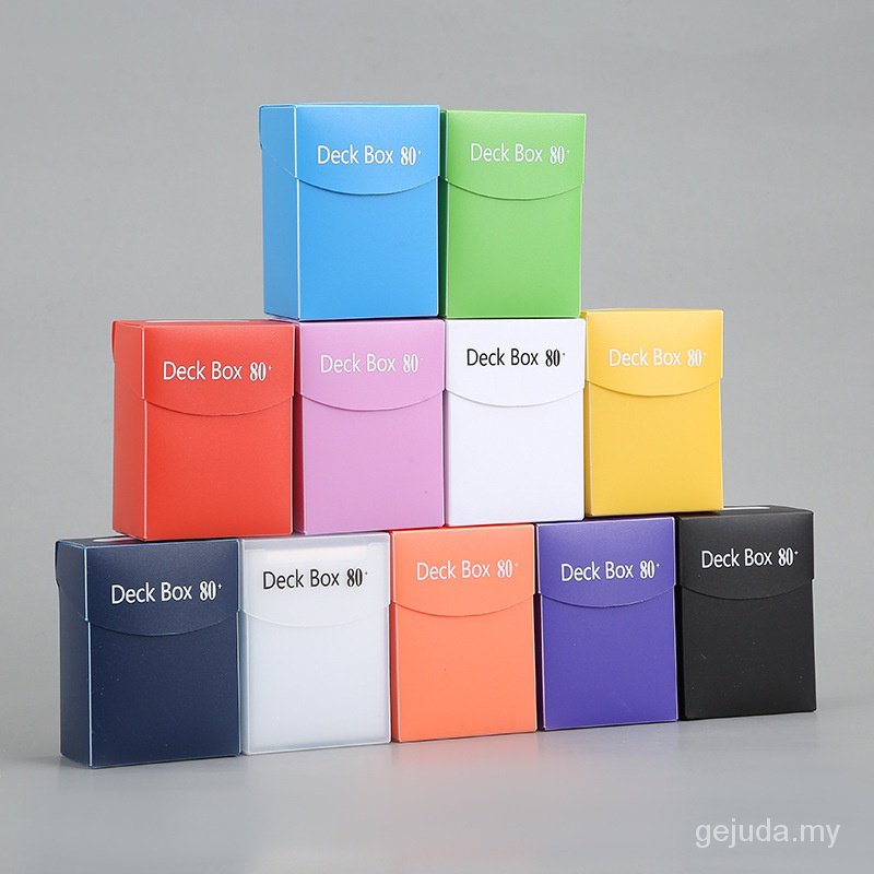 100+Storage Deck Box vanguard TCG Case Pokemon/Digimon card /Yugi-oh ...