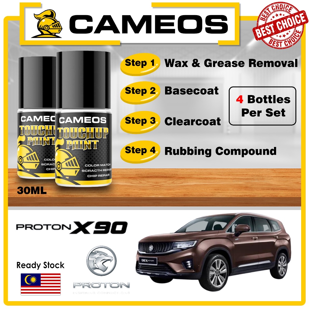 PROTON X90 - Paint Repair Kit - Car Touch Up Paint - Scratch Removal ...