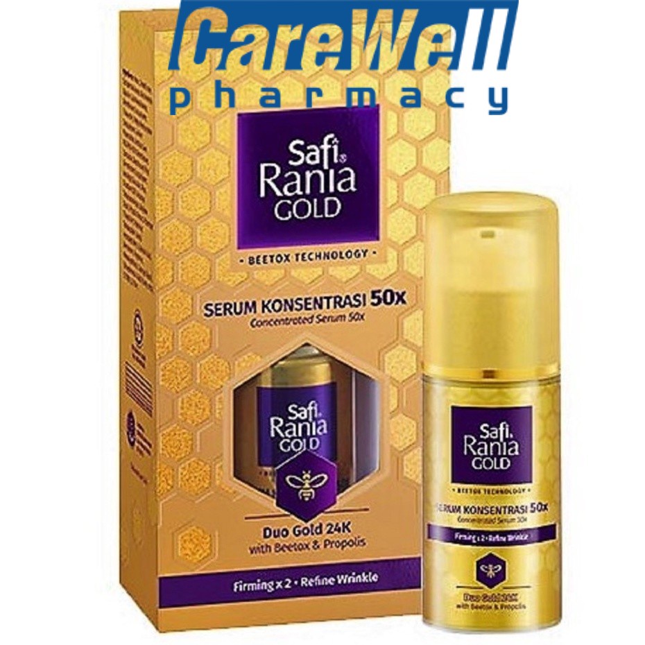 SAFI RANIA GOLD SERUM 20ML (EXP: 06/2025) | Shopee Malaysia
