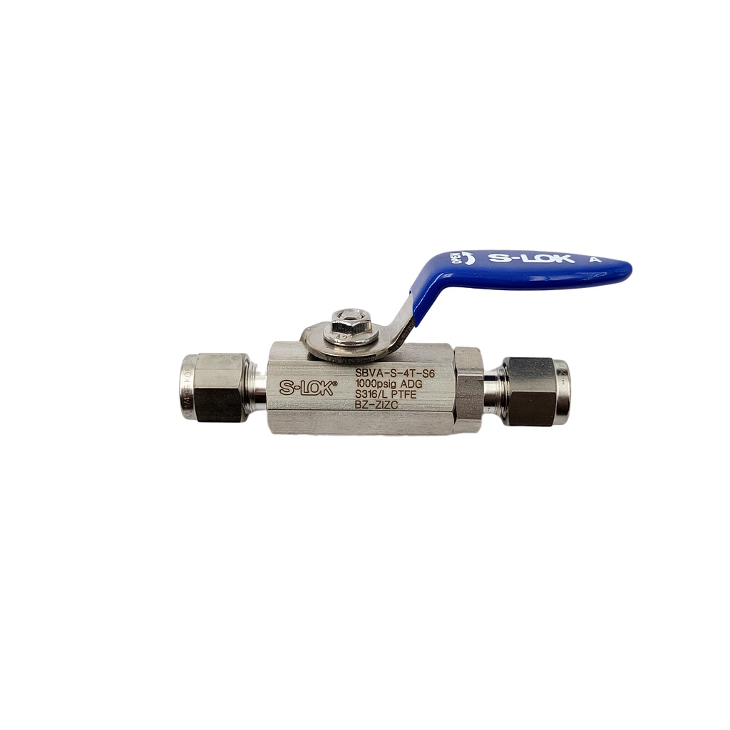 [100% Original] S-LOK 316 Stainless Steel - Tube OD Ball Valve (1000PSI ...