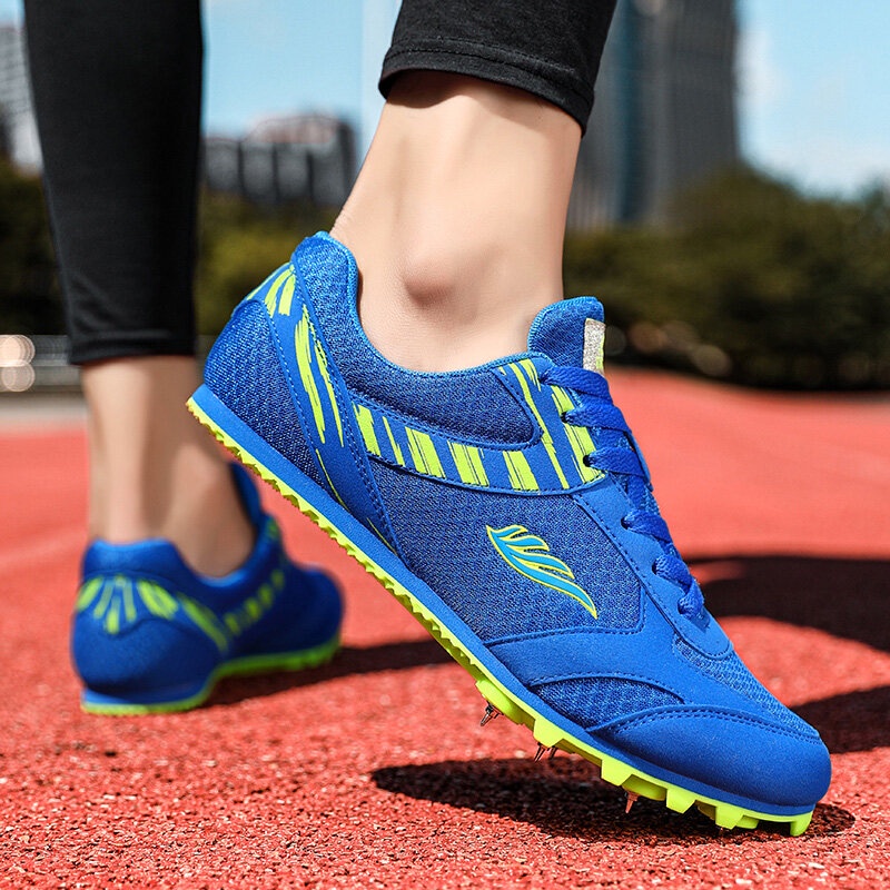 Men Women Track and Field Spikes Shoes Kids Boys Girls Professional ...