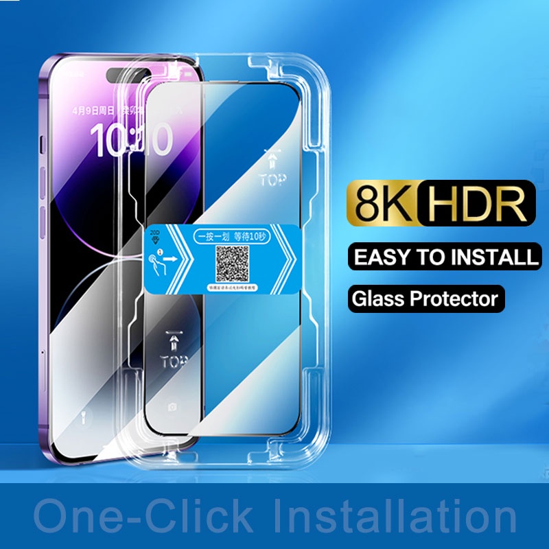 HD Easy install Tempered glass screen protector For Samsung Galaxy A56 ...