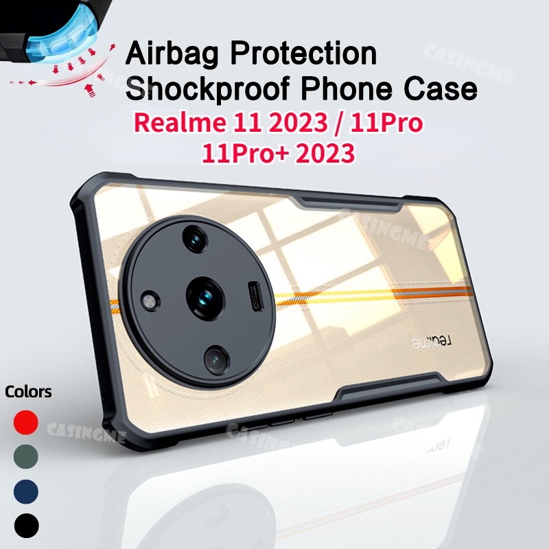 Realme 11 11Pro 11Pro+ 2023 Airbag Clear Casing For Realme 11 11Pro ...
