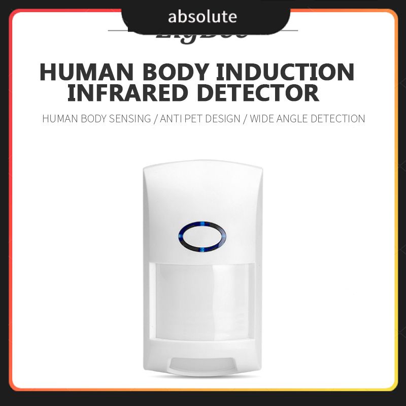 Tuya Zigbee Human Body Induction Infrared Detection Alarm Smart Motion ...