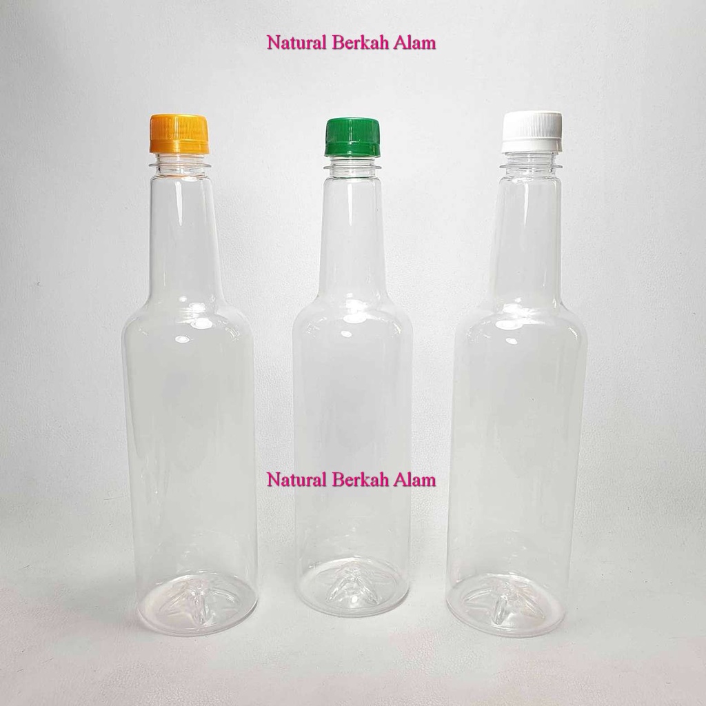 Syrup Bottle 750ml Natural Syrup Sanno Cap/Pocari Cap/Plastic Bottle ...