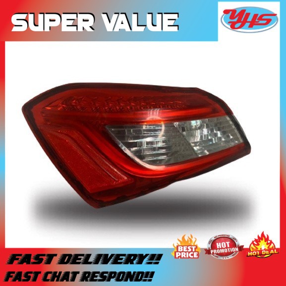 USED ORI MASERATI GHIBLI 23.0v6 2015-2018 LEFT OUTER LED TAIL LIGHT ...