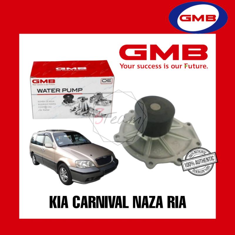 GMB WATER PUMP KIA CARNIVAL NAZA RIA | Shopee Malaysia