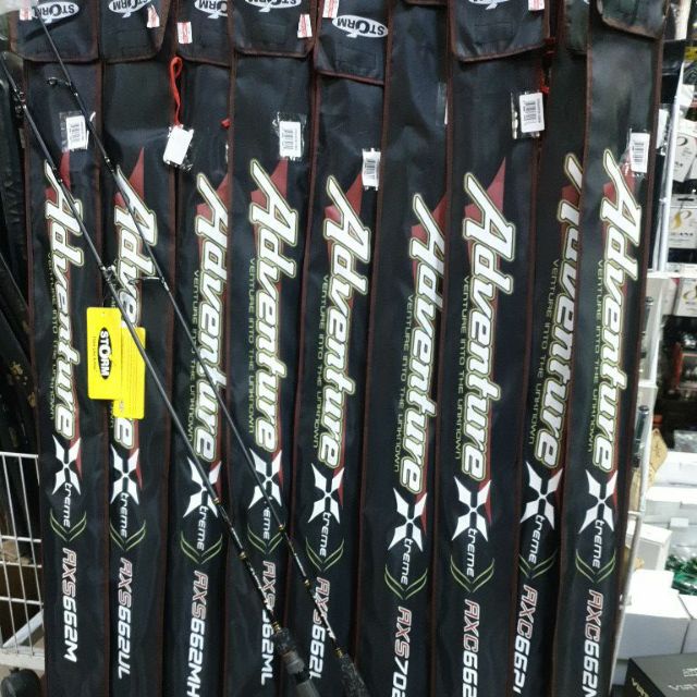 STORM ADVENTURE ROD 662,702 | Shopee Malaysia