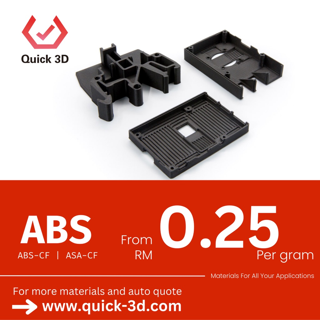 ABS-CF / ASA-CF 【FDM 3D Printing Service】 | Shopee Malaysia