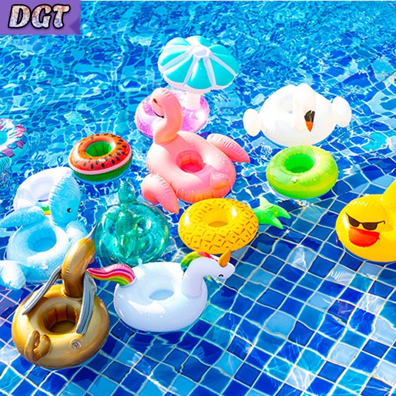 DGT Football Inflatable Party Floating Cup Holder swim pool Float Water ...
