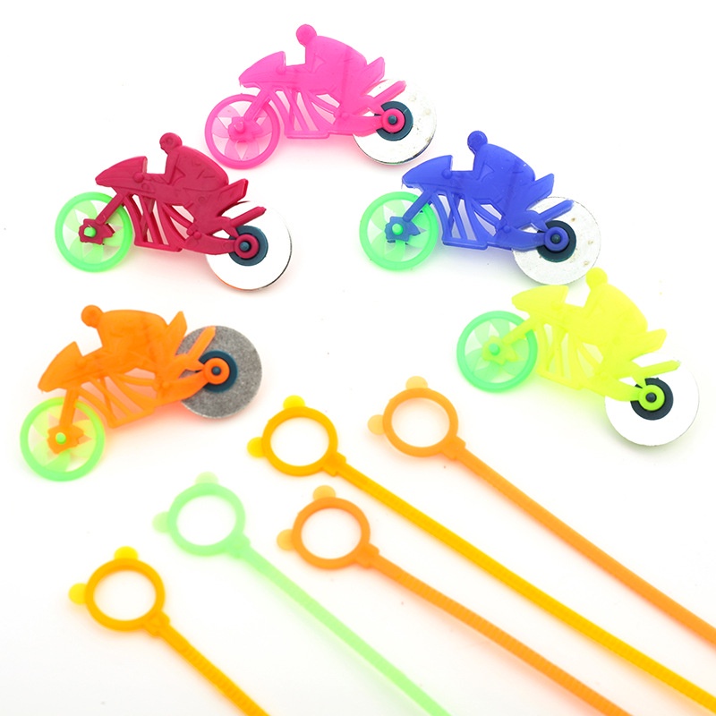 1 Hand Pulled Mini Toy,pull Tooth Motorcycle Pull Ruler Bicycle ...