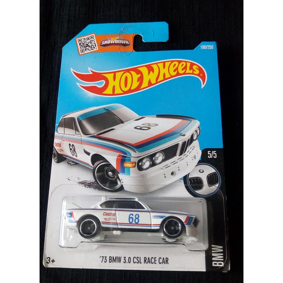 Hot Wheels - 73 BMW 3.0 CSL Race Car No.68 White | Shopee Malaysia