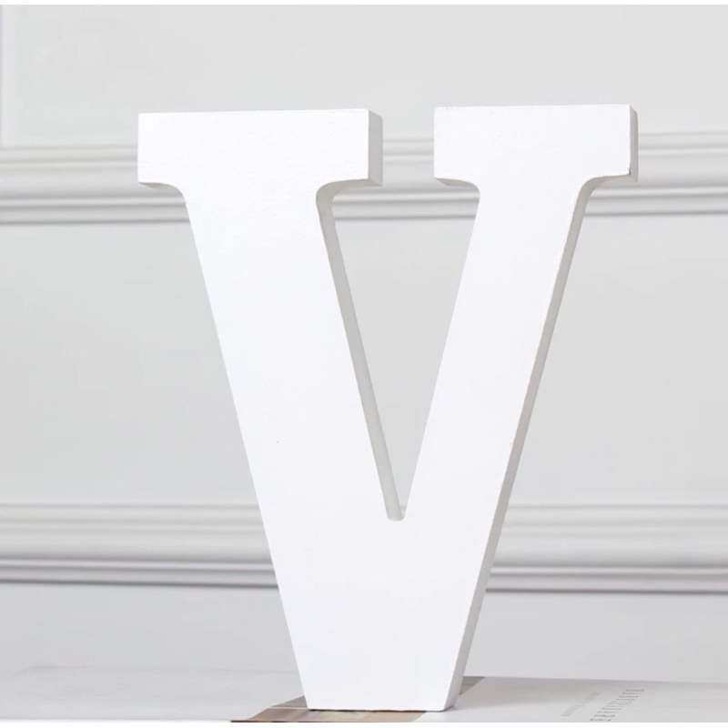 H29cm Waterproof Alphabet ABC Letter Box Huruf Hiasan Dinding Huruf ABC ...