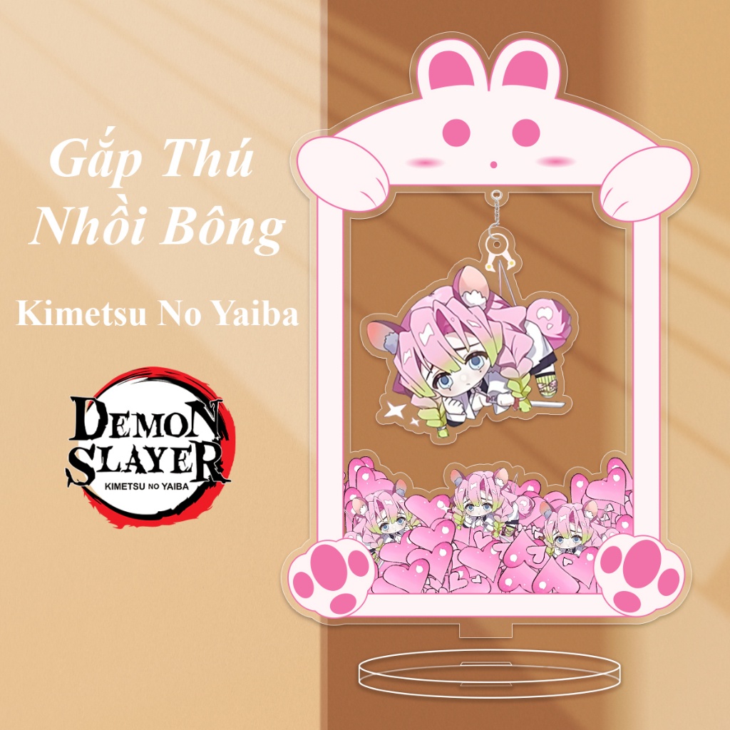 Anime Character Pick-Up Model With Standee Kimetsu No Yaiba Standee ...