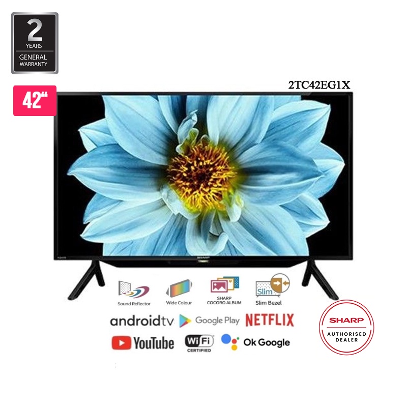 [Free Installation within Klang Valley] Sharp 42 Inch Android Google ...