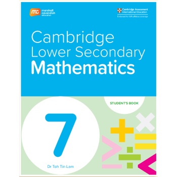 Cambridge Lower Secondary Mathematics Grade 7 - Student's Book + eBook ...