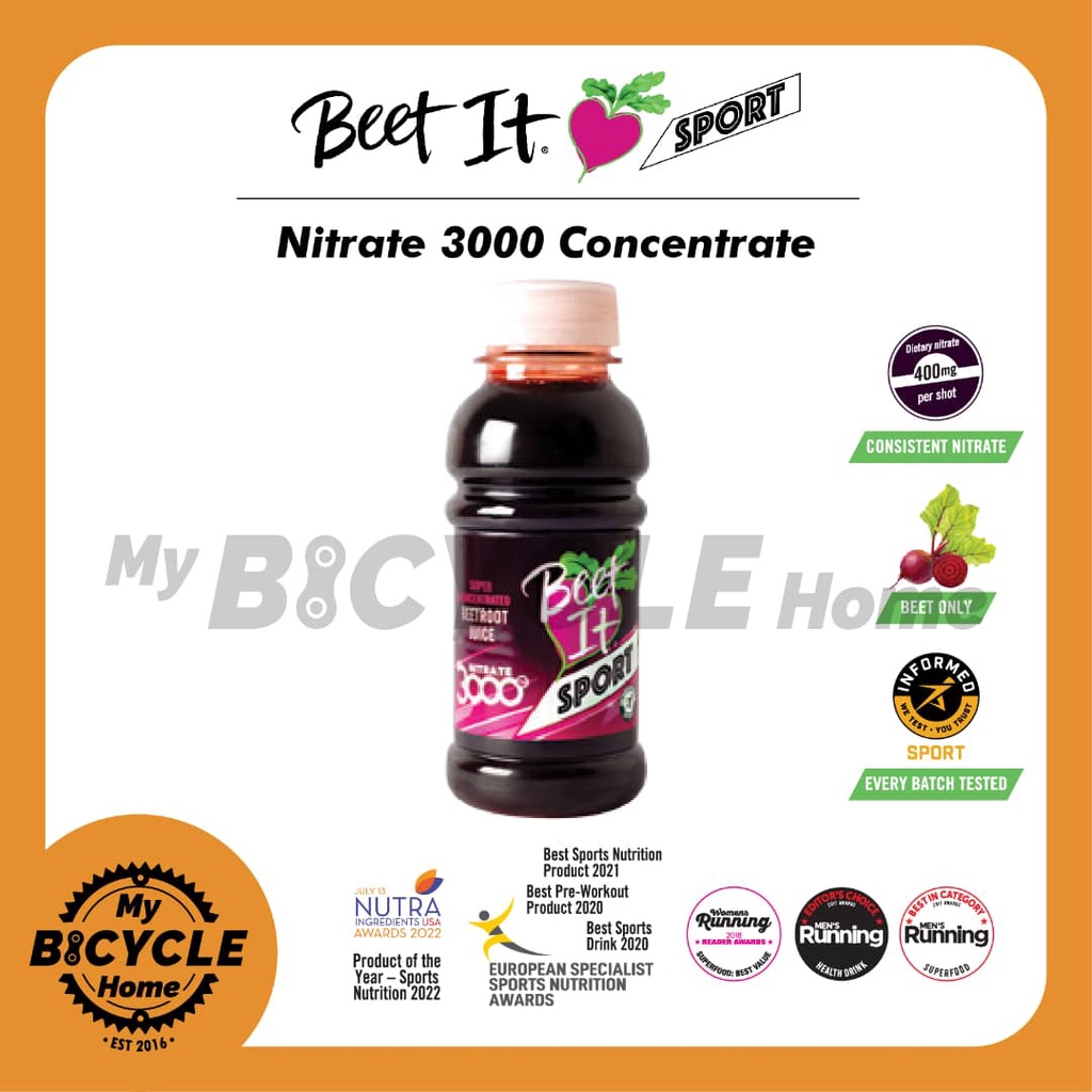 Beet It Sport Nitrate 3000 250ml EXP : 10-2025 | Shopee Malaysia