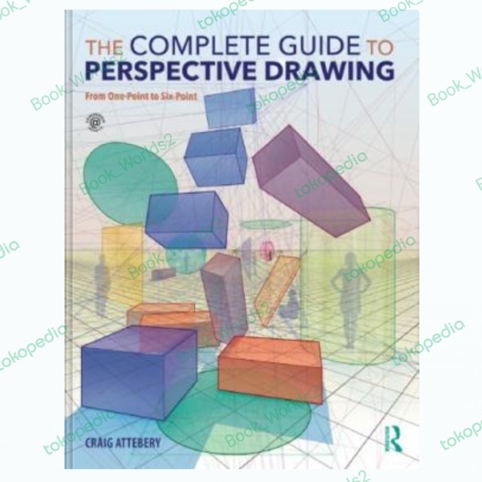 The Complete Guide To Perspective Drawing book | Shopee Malaysia
