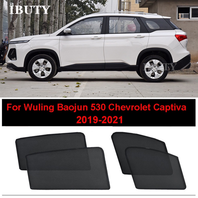 For Wuling Almaz Baojun 530 2019-2024 Car Sunshade Side Window Mesh ...
