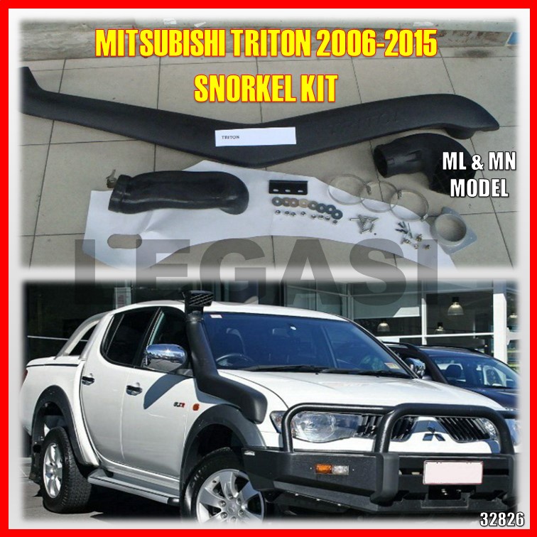 Mitsubishi Triton 2006-2015 ML & MN High Quality 4x4 Off Road Snorkel ...
