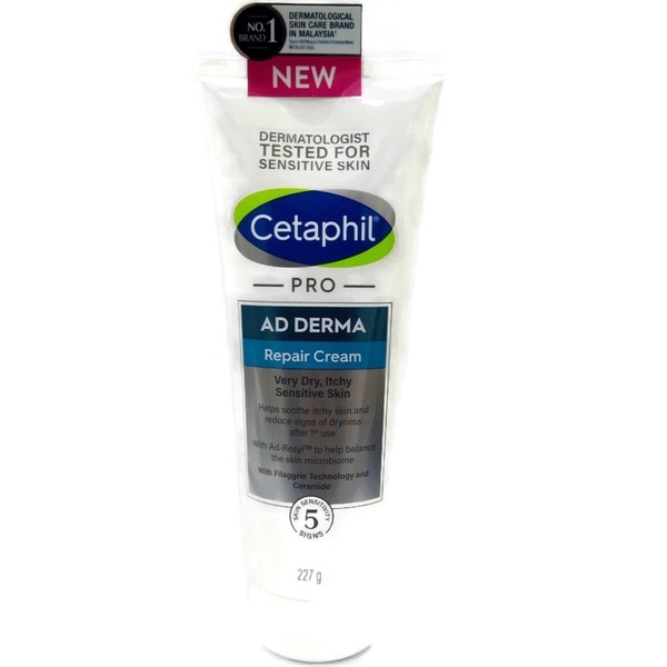 Cetaphil Pro AD Derma REPAIR Cream 227g | Shopee Malaysia